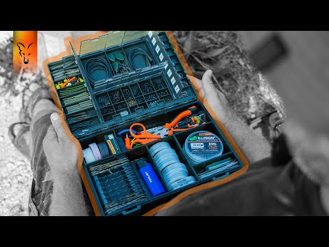 FOX TACKLE BOX | All You Need To Know! | Carp Fishing