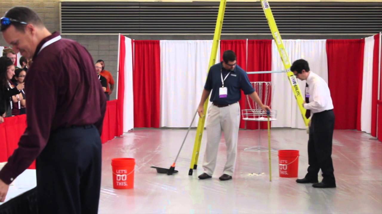 Material Advantage Mug Drop Contest at MS&T14