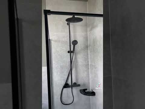 Shower Renovation. I would never leave this shower 🚿