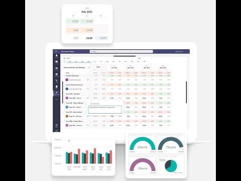 Live Demo of Team Planner, simple and effective resource management tool