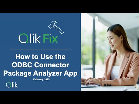 Qlik Fix: ODBC Connector Log Analyzer