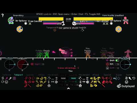 Yomi Hustle (ONE Edit, No commentary, No mods, Two Matches)