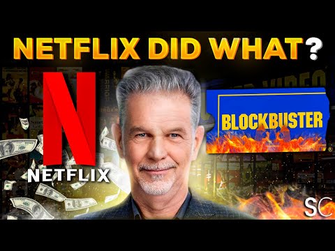 How Netflix Became Number ONE