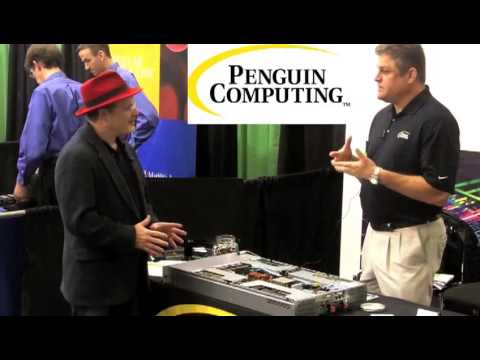 Penguin Computing Showcases High Density Relion 2808GT GPU Server