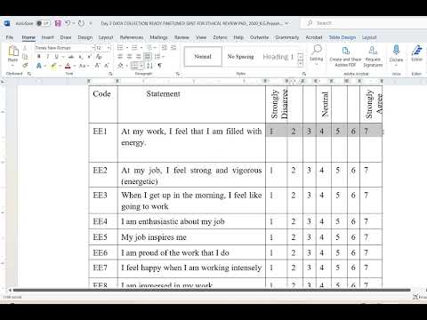 The format of survey questionnaire SAMPLE QUESTIONNAIRE