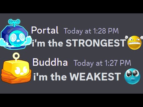 if LEGENDARY Blox Fruits had a GROUPCHAT...
