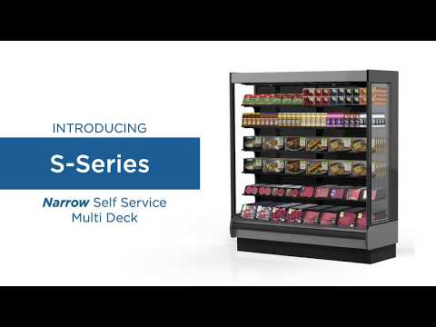 Hussmann S-Series Fits Food Retail Trends