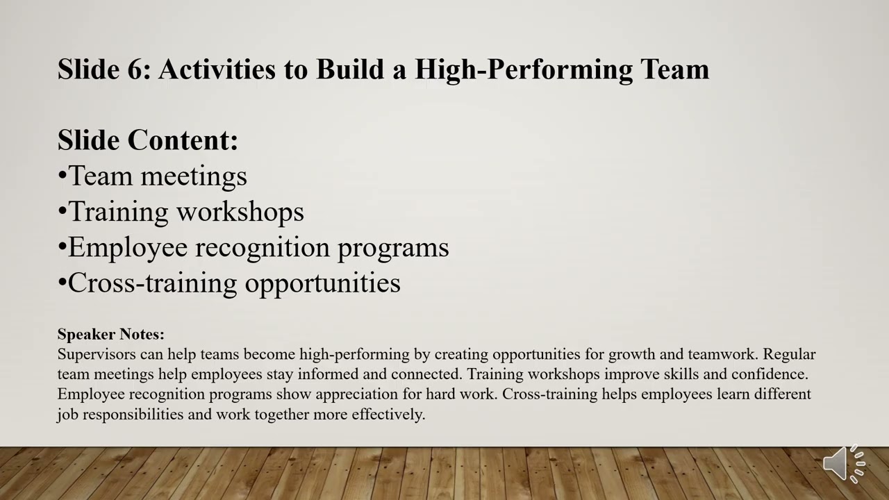 Unit III Assignment   Leading Teams
