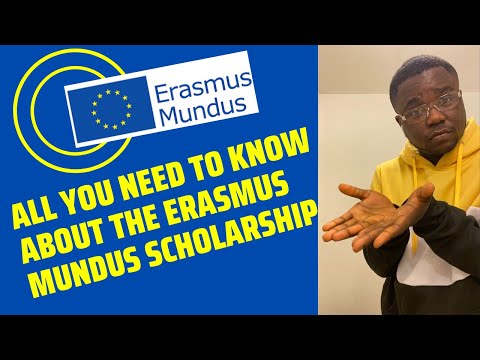 Everything you need to know about the ERASMUS MUNDUS Scholarship.