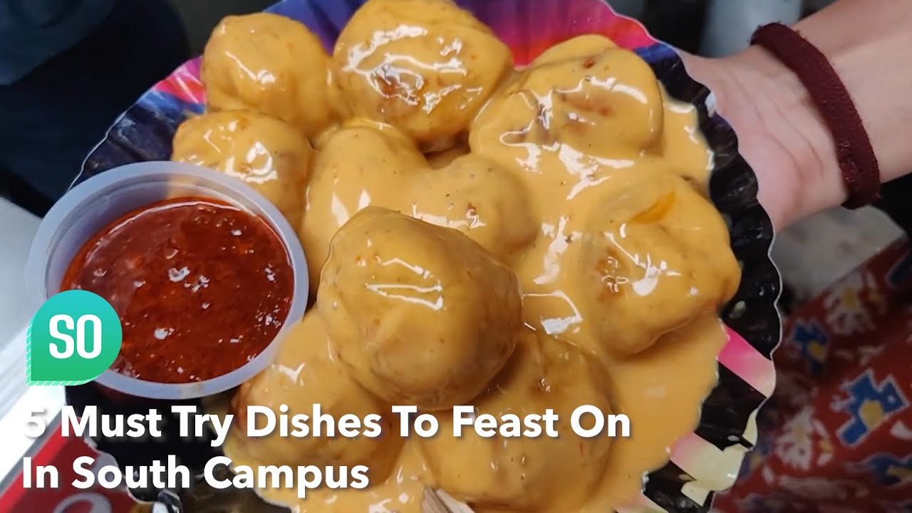 5 Must Try Dishes To Feast On In South Campus | So Delhi