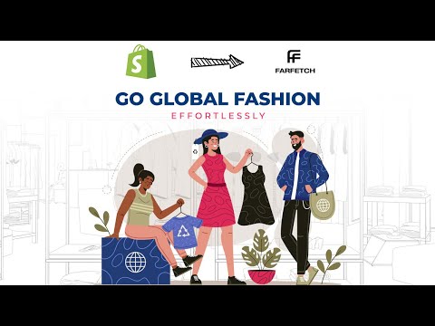 Shopify to Farfetch Integration | Go Global with Your Fashion Brand Effortlessly | SKUPlugs
