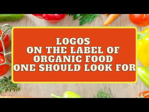 ||Logos on the label of organic food one should look for|| #organicfood #foodsafety #fssai