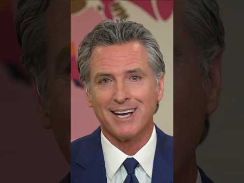 Gov. Gavin Newsom on presidential bid speculation