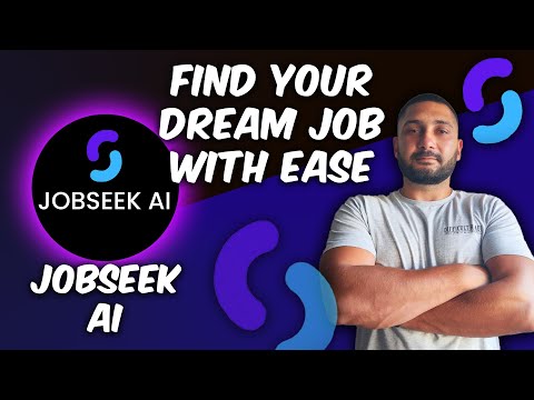 JobSeek AI / Find Your Dream Job With Ease With JobSeek AI / Revolutionary Project / Check It Out /