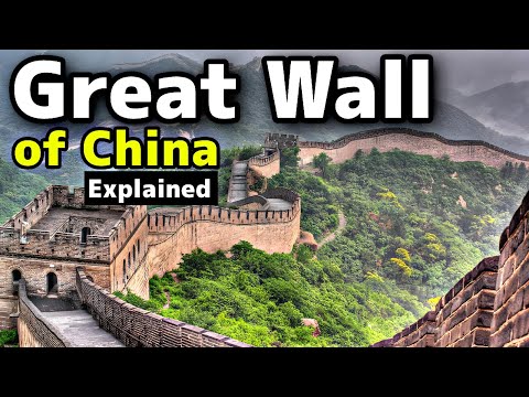 Great Wall Of China and Its History | Explained in Urdu | InsightfulLensTv