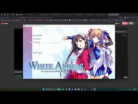 WHITE ALBUM installation tutorial