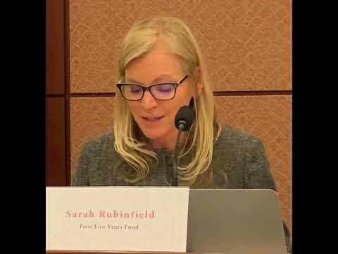 Sarah Rubinfield - What You Need to Know About Federal Funding & Child Care