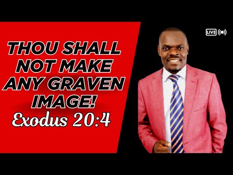 Thou Shall Not Make Any Graven Images! | Exodus 20:4 | Daily Bite with Bernard the Apostle