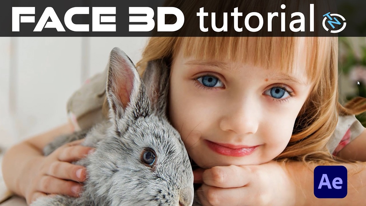 Face 3D for After Effects Main Tutorial