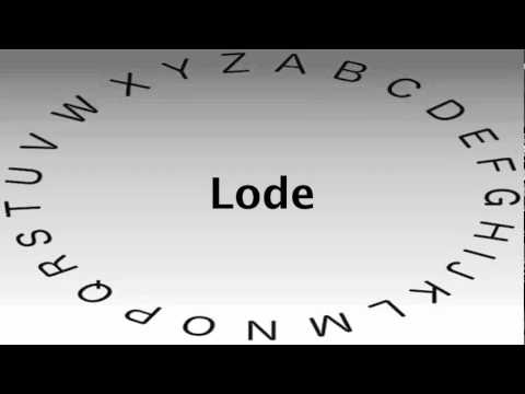 SAT Vocabulary Words and Definitions — Lode
