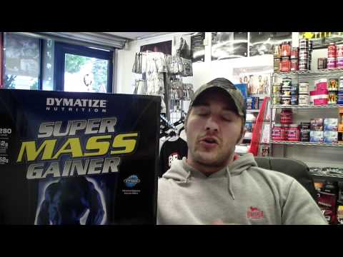 Dymatize Super Mass Gainer - Product Review - Bodybuilding4you.co.uk