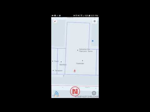 Navisens motionDNA vs Google Location indoors
