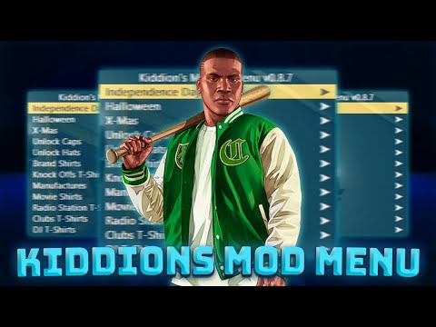 New GTA 5 Kiddions Mod Menu 2025 | GTA 5 Kiddions Hack Menu | Best Kiddions Cheat Menu 2025
