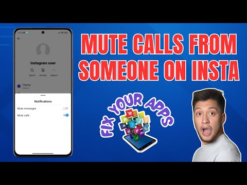 How to Mute Calls from Someone on Instagram
