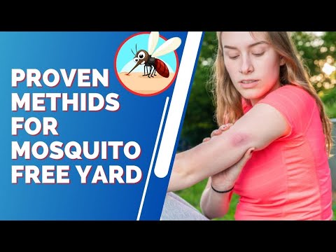 How To Keep Mosquitoes Out Of Your Yard?? Quick & 100% Working Methods