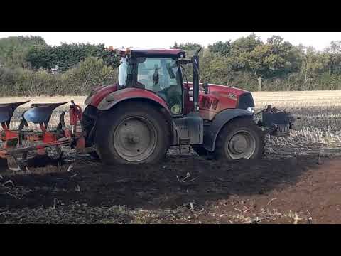 Ploughing In Norfolk 2024