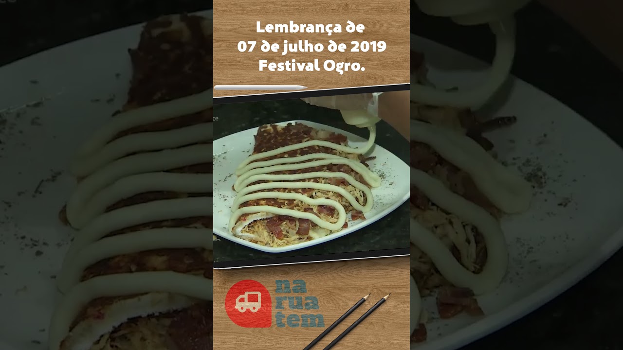 Festival de Comida Ogra – Recife – VIII Edição – 2025