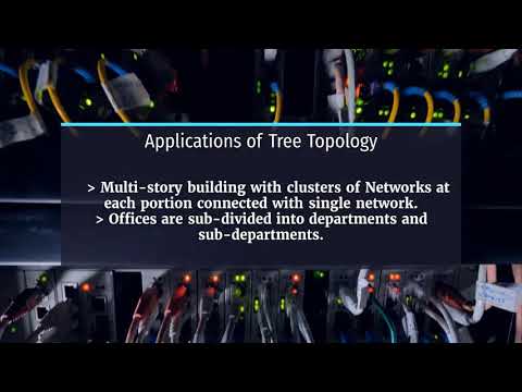 What is tree topology | What are the uses of tree topology