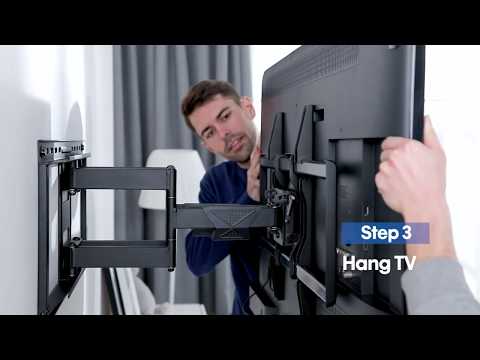 Mounting Dream Full Motion TV Wall Mount for 42-75 inch TVs MD2298