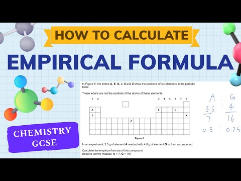 How to calculate Empirical Formula