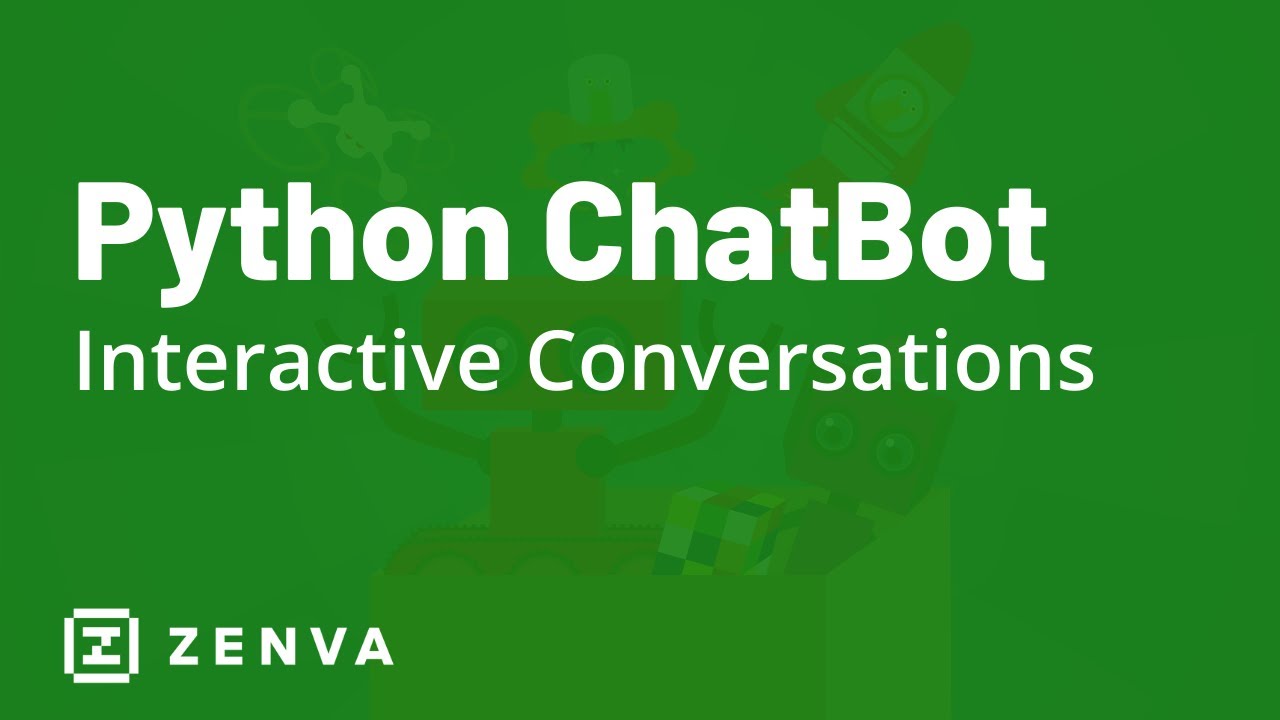 Having Interactive Conversations with a ChatBot in Python