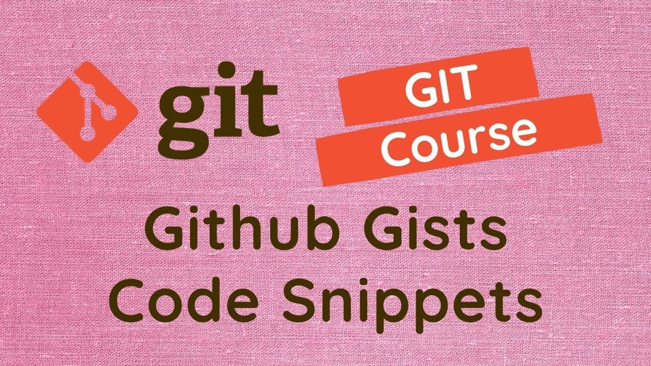 47. What is Github Gist? How to use the Gists? Share & Display the code snippets using Gists - GIT