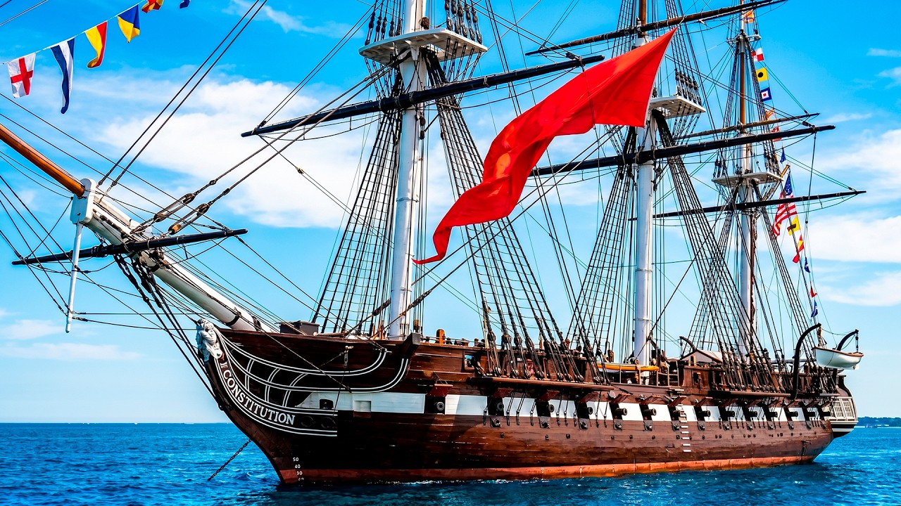 The USS Constitution — Why the Navy is Forced to Crew a 200-Year-Old Warship