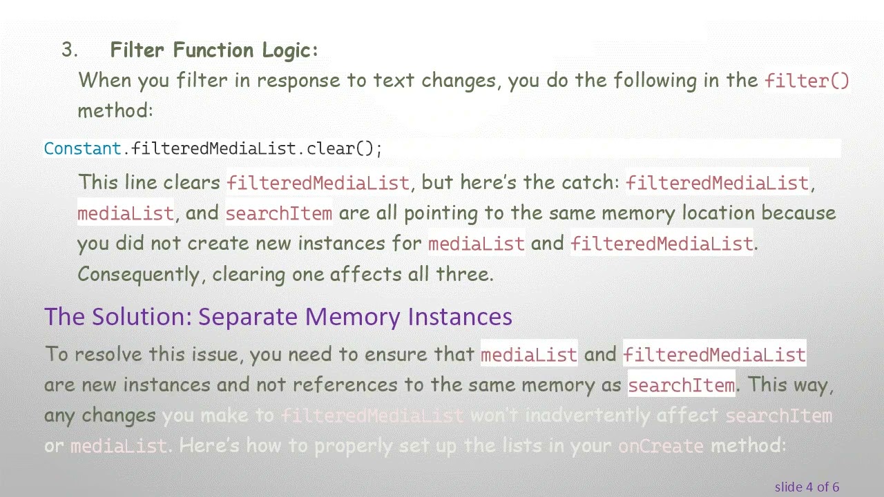 Why Your ArrayList Size Becomes Zero After Calling a Function in Android Development