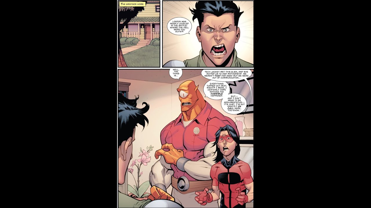 Invincible: Issue #95