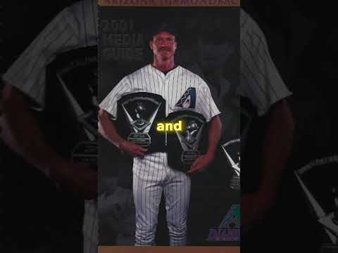 Randy Johnson | The Big Unit's Legendary Strikes!