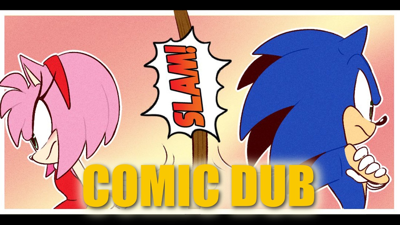 First Fight (Sonamy) - COMIC DUB
