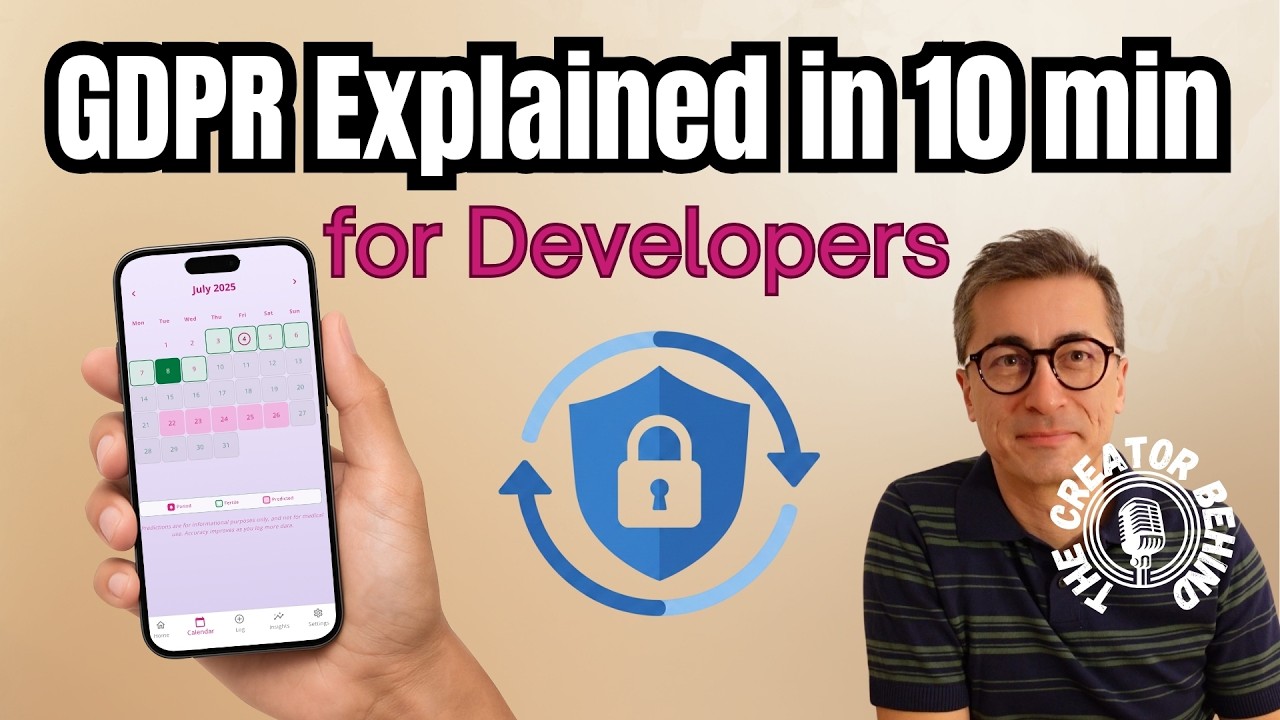 GDPR Explained for Developers in 10 Minutes - Do you need to be compliant? #gdpr #gdprcompliance