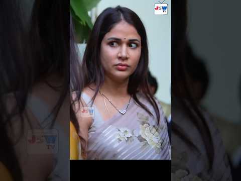 #lavanyatripathi at #niharikakonidela Movie Opening #jswtv #jswtvshorts