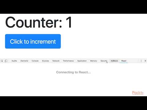 Learn Troubleshooting React js Debugging with React Chrome Dev Tools |packtpub com - Mind Luster