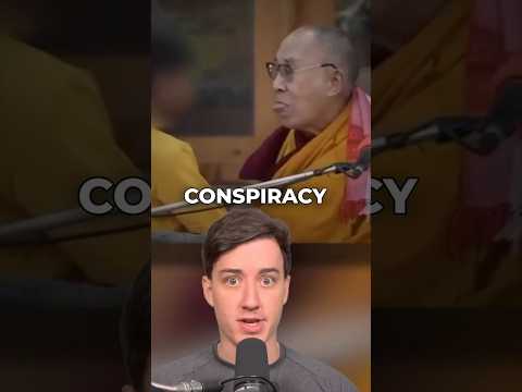 THIS DALAI LAMA CONSPIRACY WAS TRUE! #Shorts