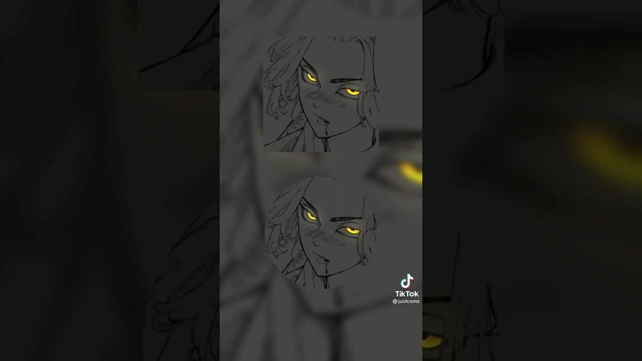 Manga Pfp (Glowing eyes)