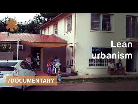 A spaghetti western on lean urbanism (documentary trailer)
