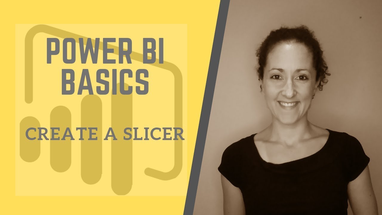 Introduction to Power BI: Create a slicer to make your report interactive