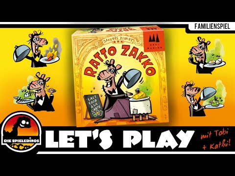 Ratto Zakko – Die Spieledinos