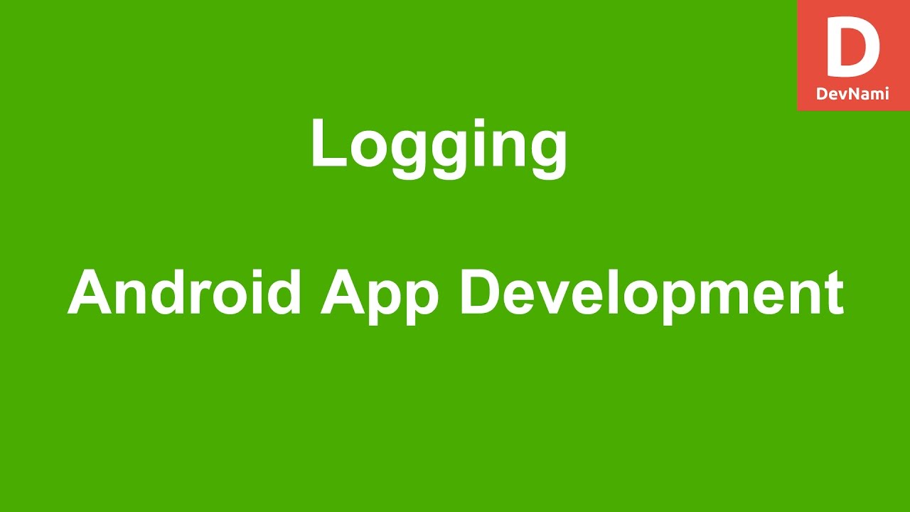 Android Logging Example